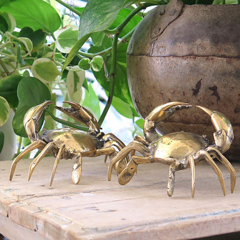 Brass Crabs - Maison & Maison