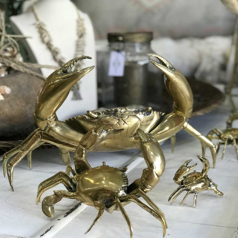 Brass Crabs - Maison & Maison