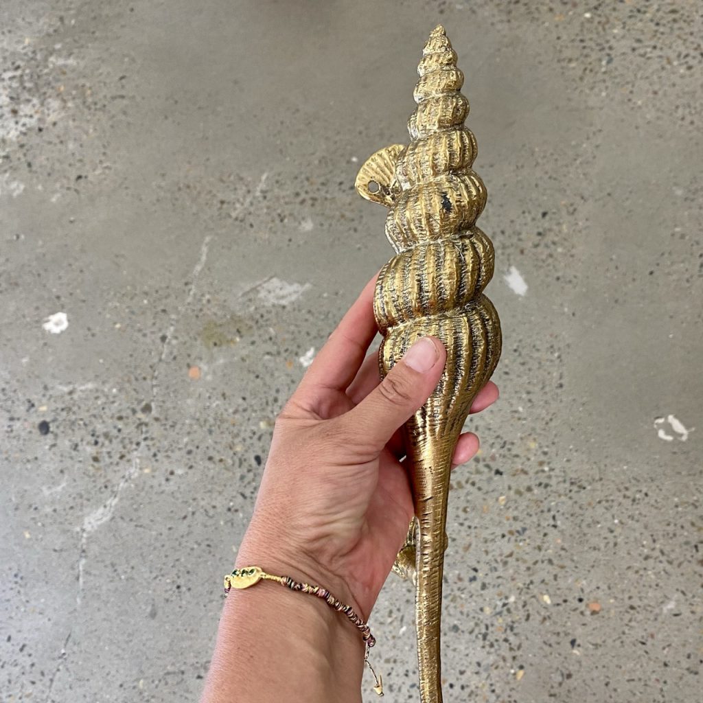 Shell Door Handle/Hook - Maison & Maison