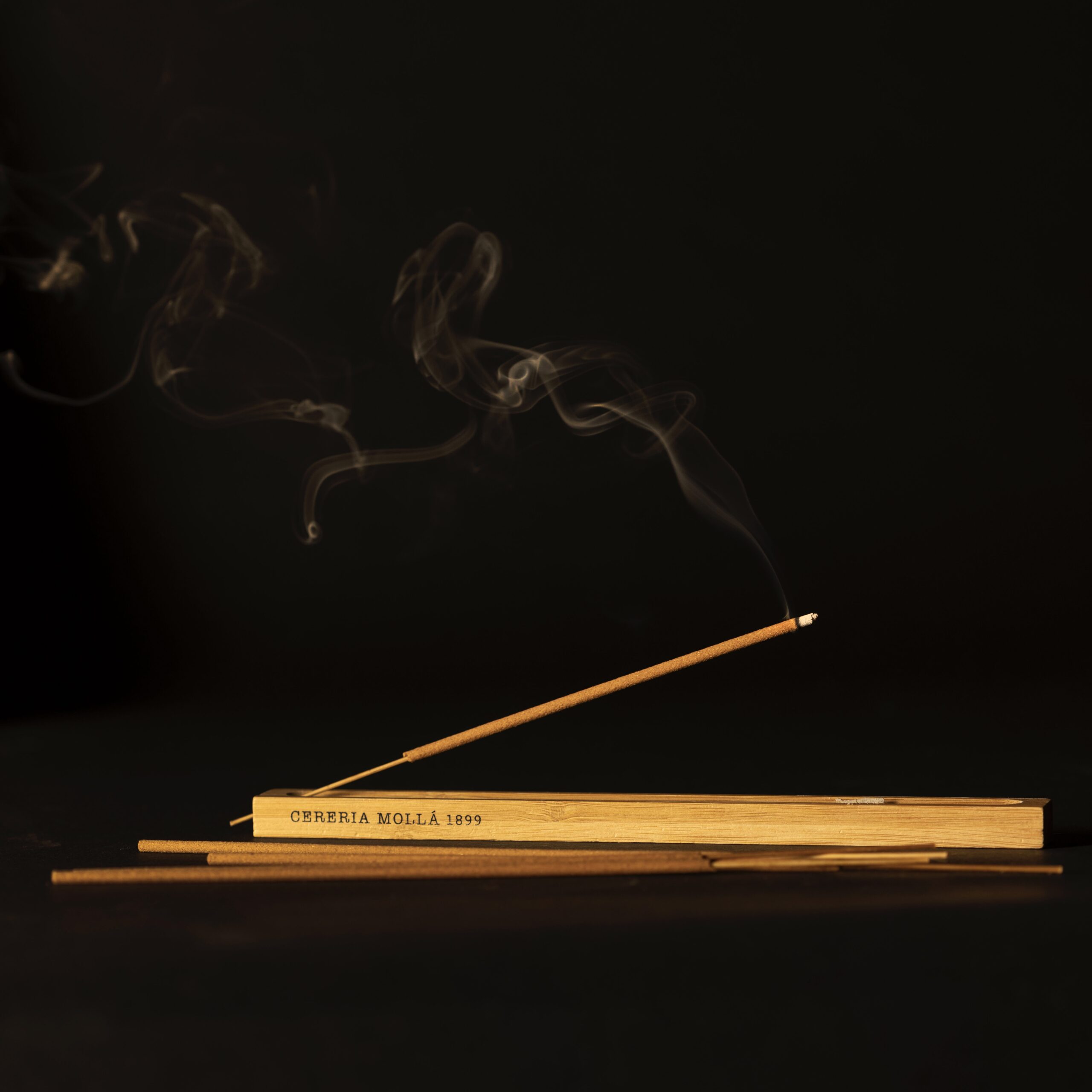 Cereria Molla Bamboo Incense Holder – Maison & Maison