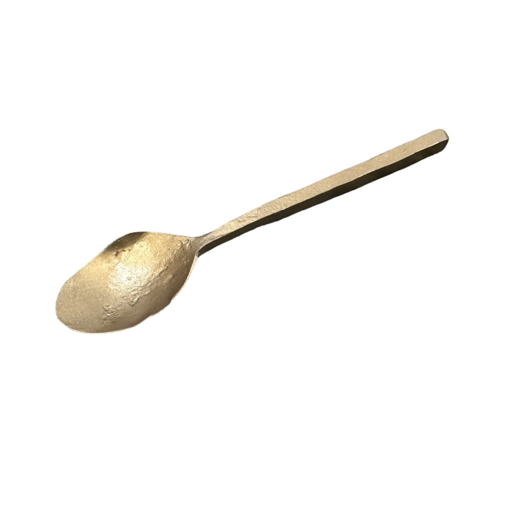 Brass Salt Spoon - Maison & Maison