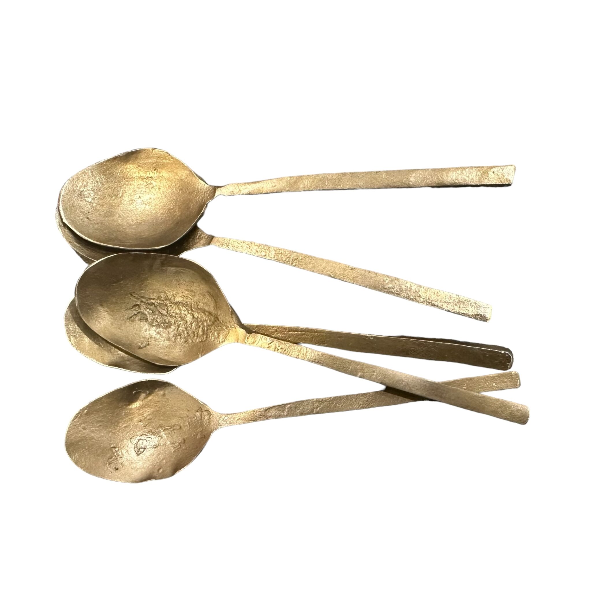 Brass Salt Spoon - Maison & Maison
