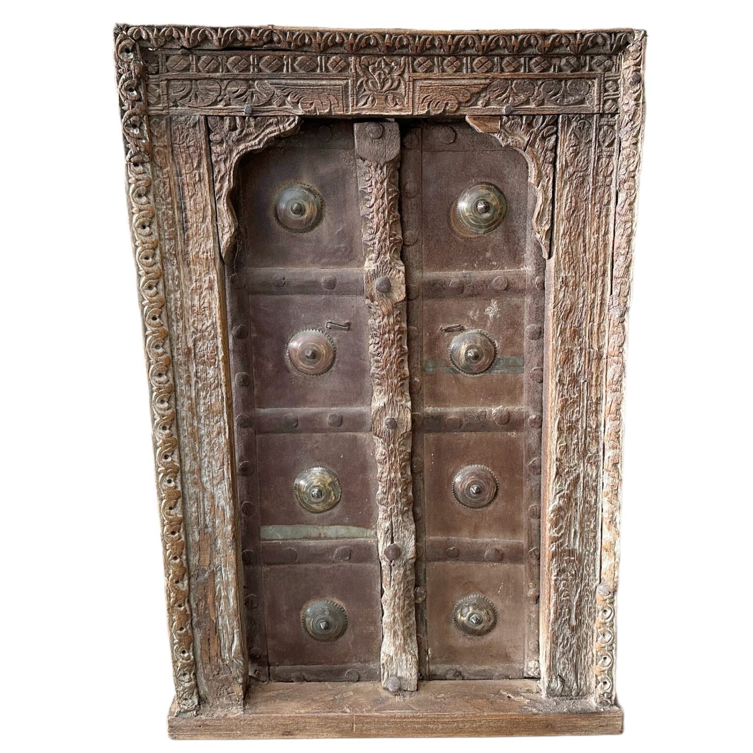 Indian Timber Window Frame - Small - Maison & Maison