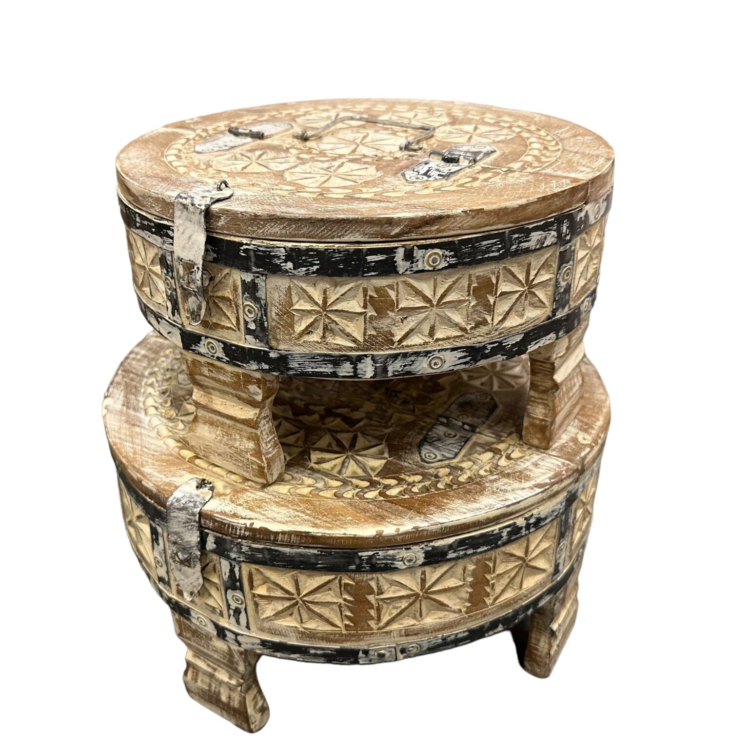 Mini Indian Grinder with Lid - Maison & Maison